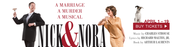 “Nick & Nora” // Theatre Eddys