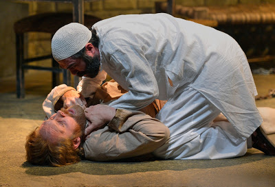 “The Invisible Hand” // Theatre Eddys