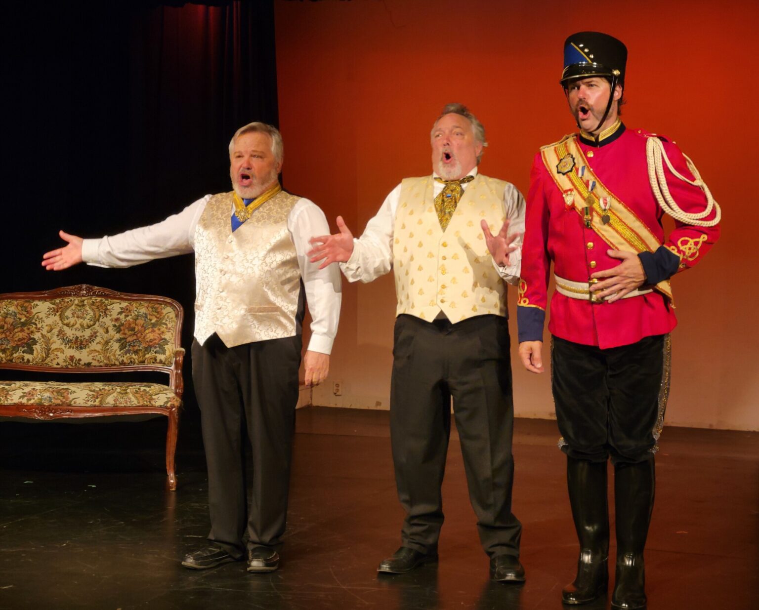 The Grand Duchess of Gerolstein // Theatre Eddys