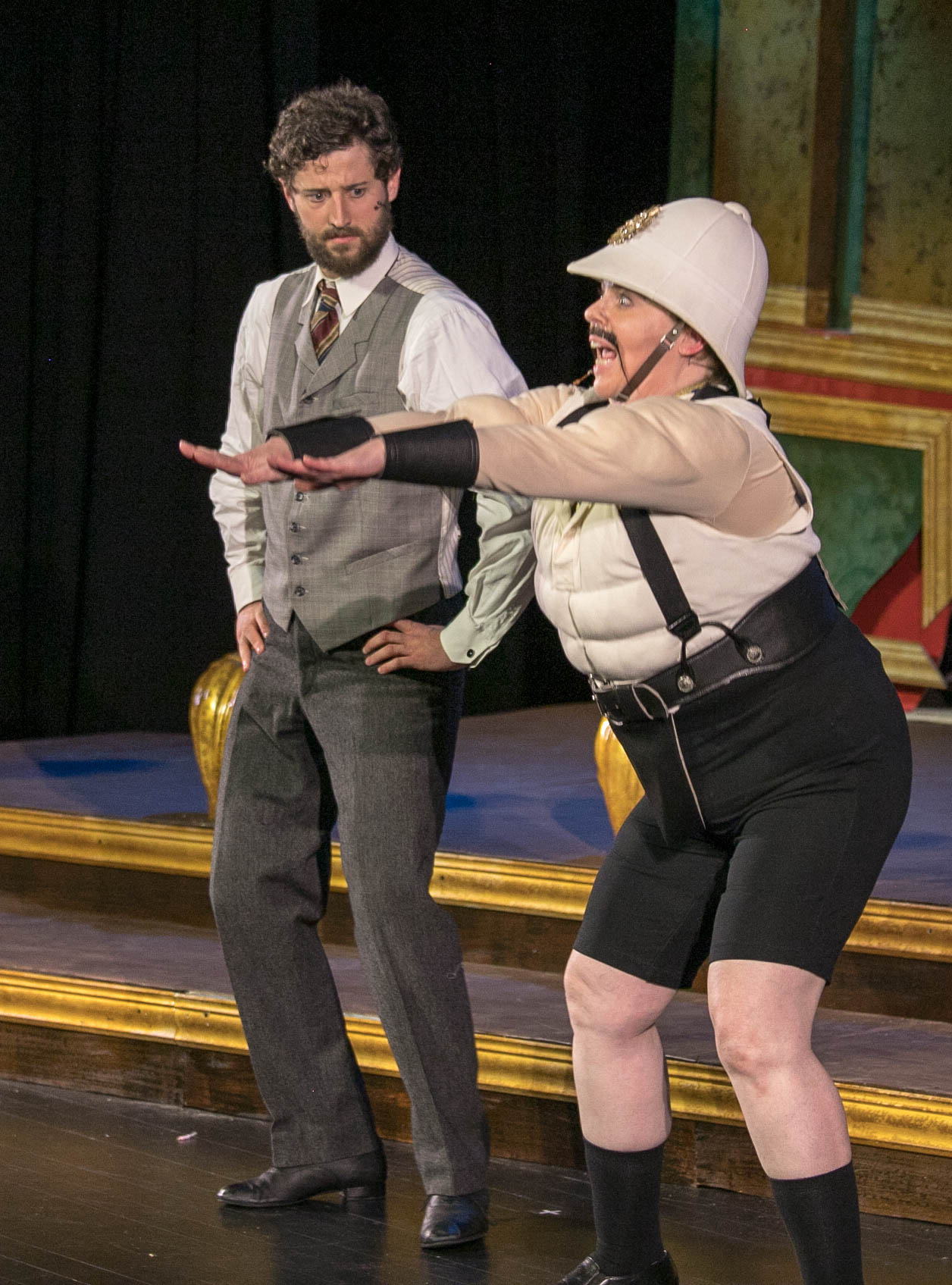 A Gentleman’s Guide to Love and Murder // Theatre Eddys