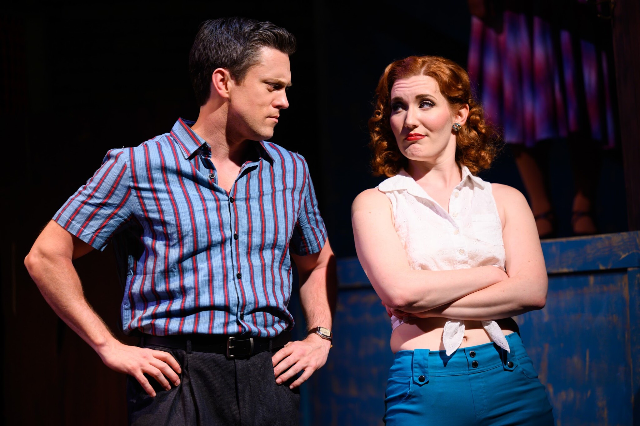 The Pajama Game // Theatre Eddys