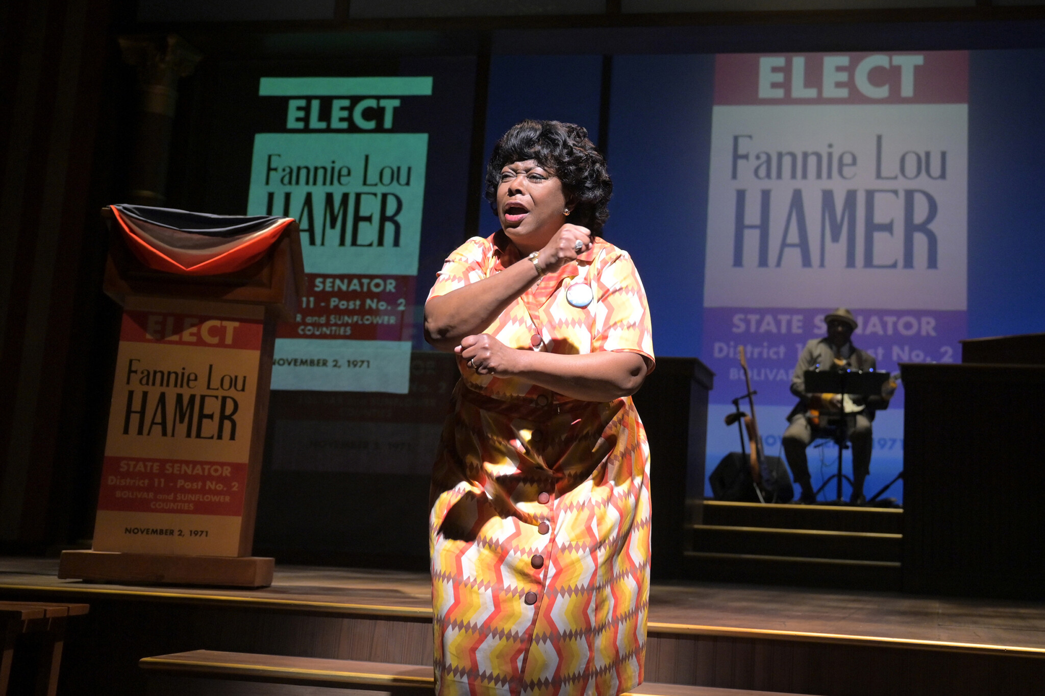 FANNIE: The Music and Life of Fannie Lou Hamer // Theatre Eddys