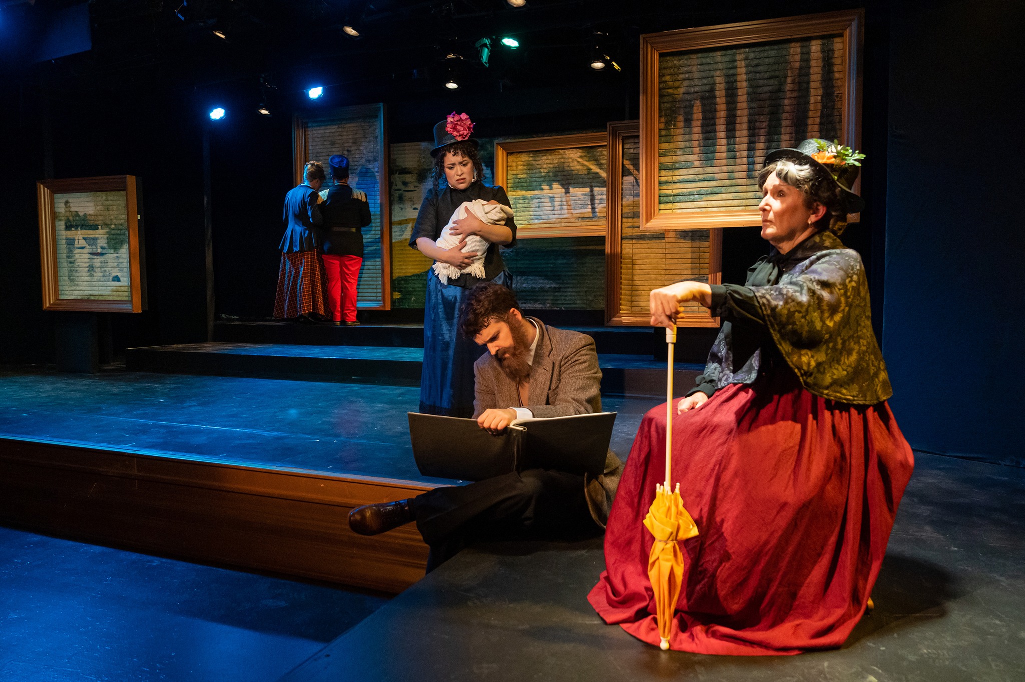 Sunday in the Park with George // Theatre Eddys