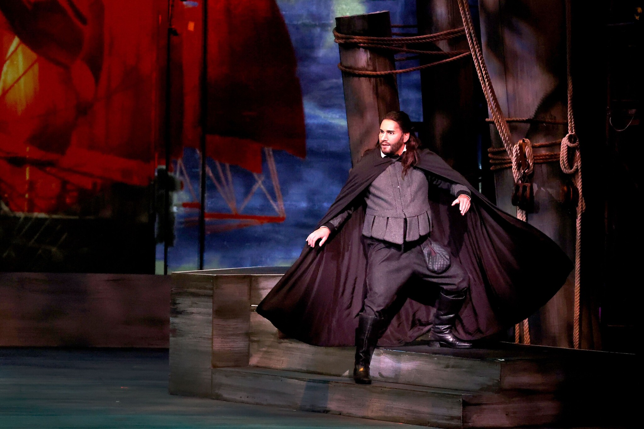 Der fliegende Holländer (The Flying Dutchman) // Theatre Eddys