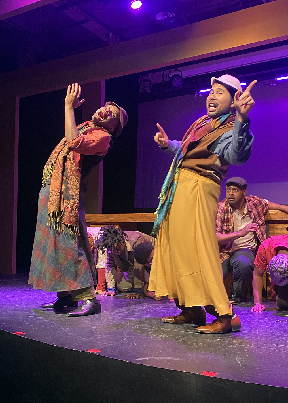 The Scottsboro Boys // Theatre Eddys