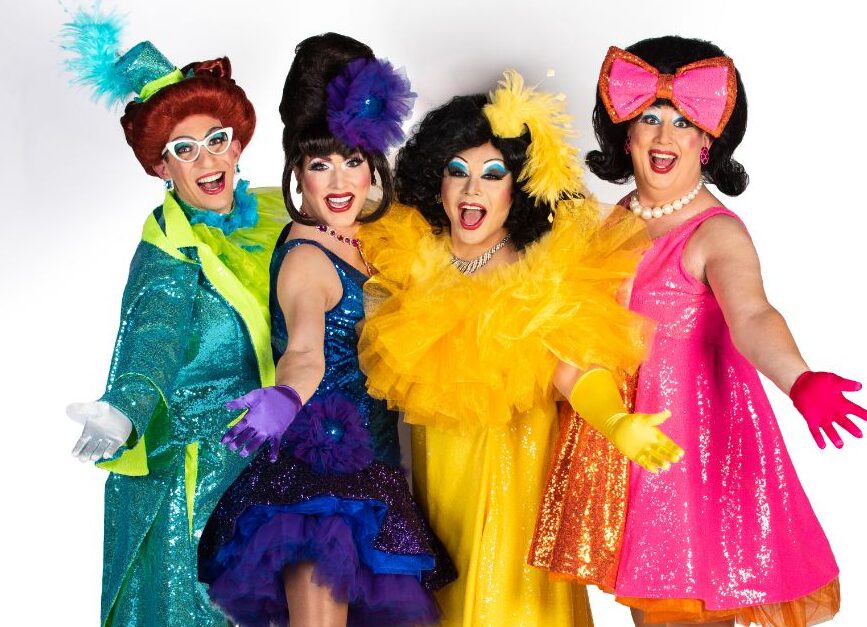 The Kinsey Sicks: Drag Queen Storytime Gone Wild // Theatre Eddys