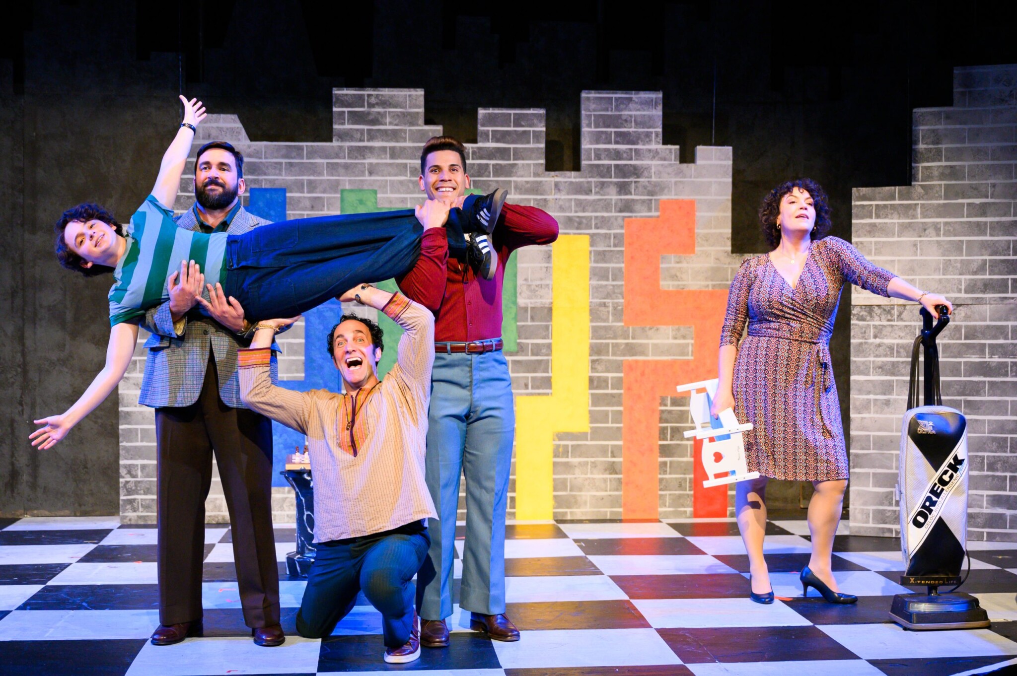 Falsettos // Theatre Eddys