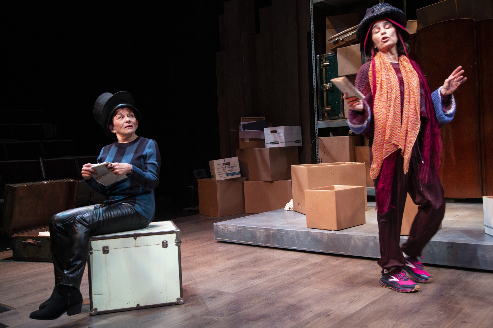 Miriam and Esther Go to the Diamond District // Theatre Eddys