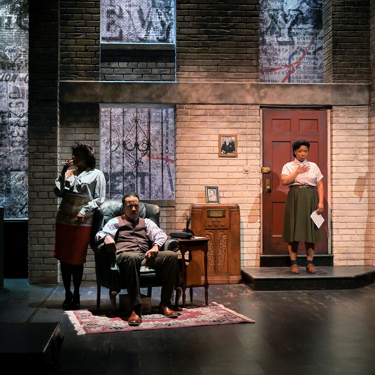 Crumbs from the Table of Joy // Theatre Eddys